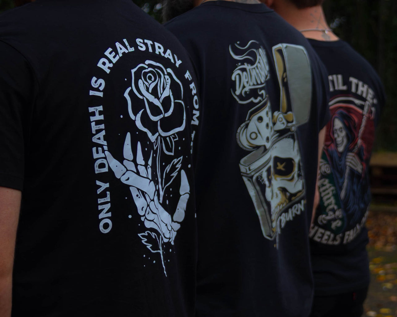 Dethrone clothing